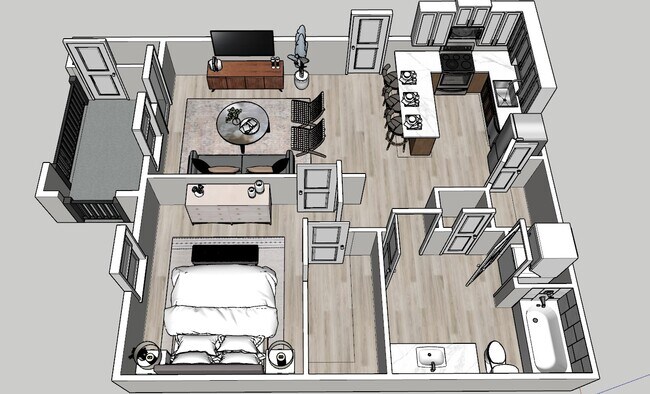 The Alexander - Apartments in Corpus Christi, TX | Apartments.com