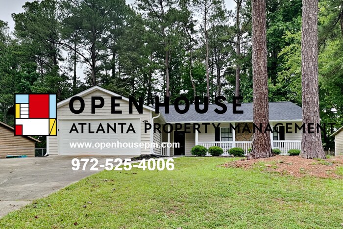 2524 Wildflower Ln SW, Snellville, GA 30039 - House Rental in ...