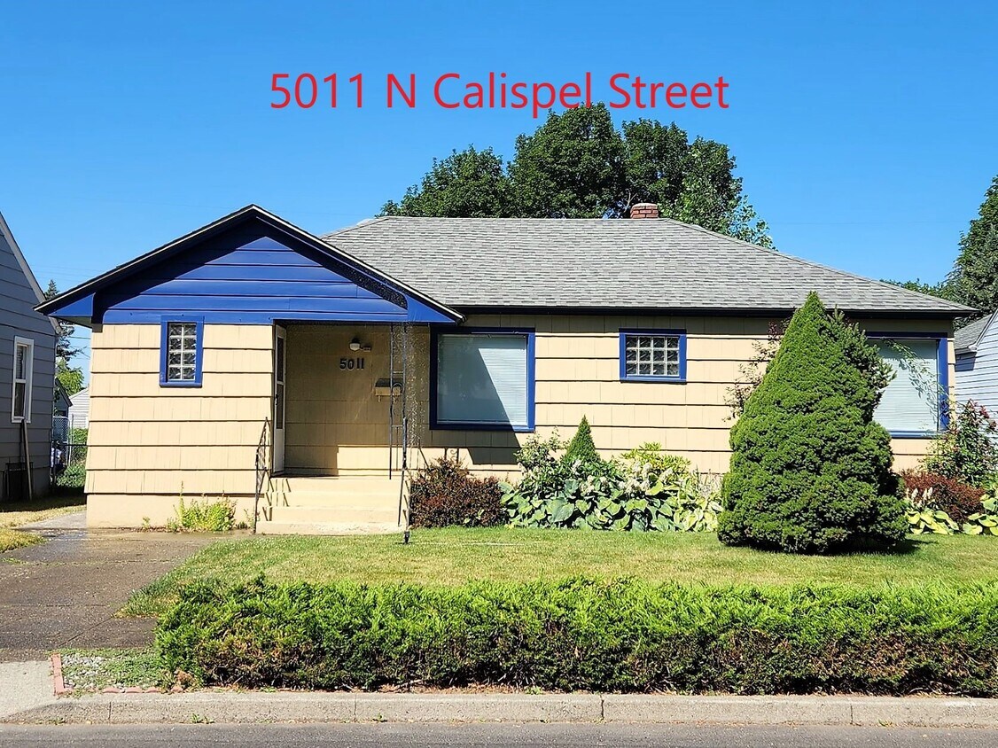 5011 N Calispel St, Spokane, WA 99205 - House Rental in Spokane, WA ...
