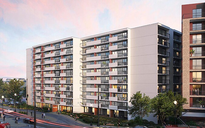 Delta Pearl - 1400 Florida Ave NE Washington, DC - Apartments for Rent ...