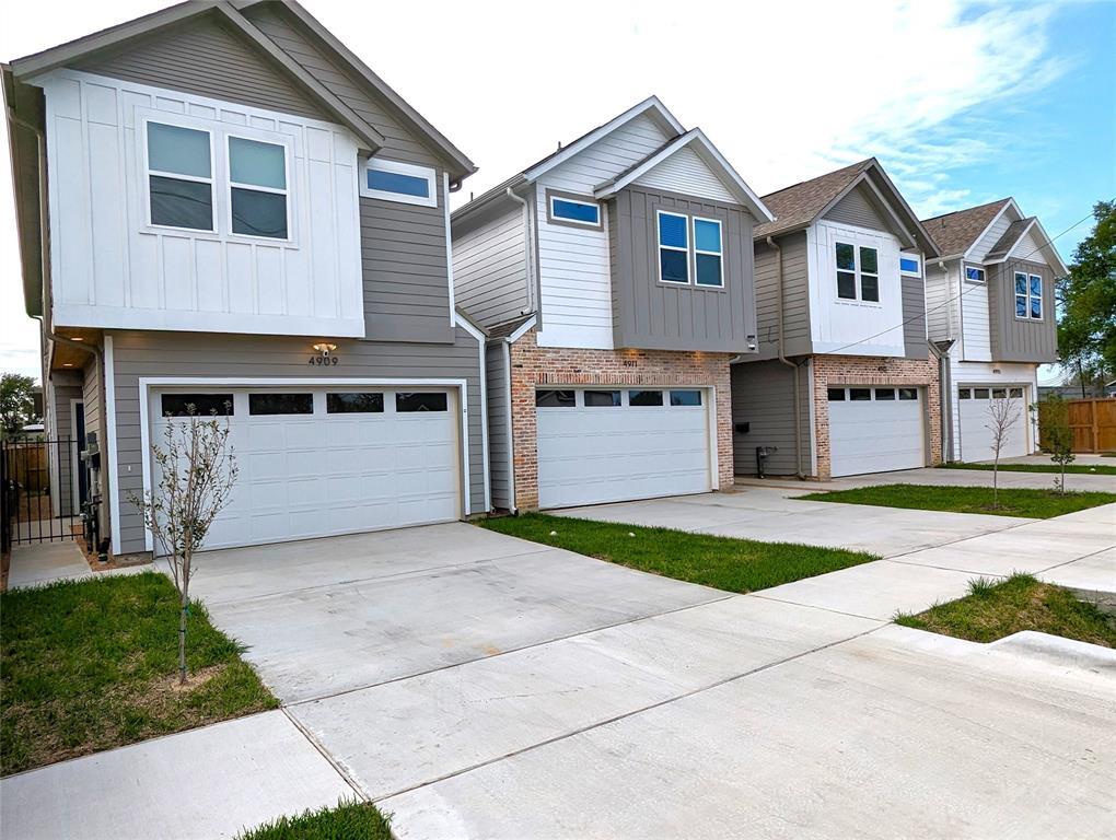 4915 Fisk St, Houston, TX 77009 - House Rental in Houston, TX ...