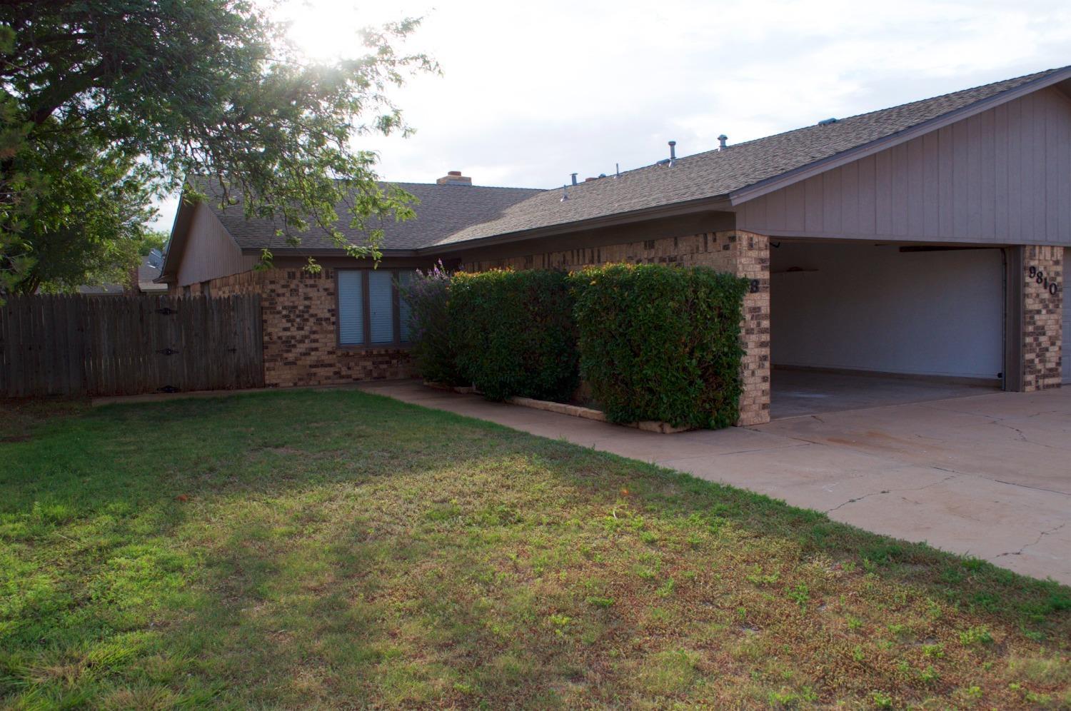 9810 Jordan Ave, Lubbock, TX 79423 - Townhome Rentals in Lubbock TX ...