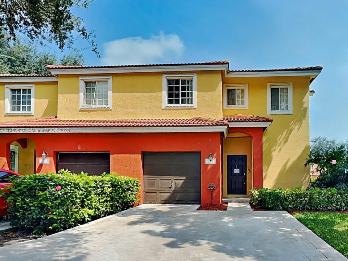 10331 SW 18th St, Miramar, FL 33025 - Townhome Rentals in Miramar FL ...