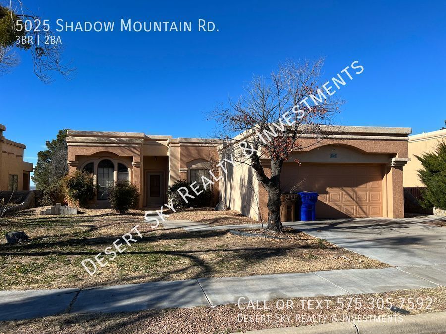 5025 Shadow Mountain Rd, Las Cruces, NM 88011 - House Rental in Las ...