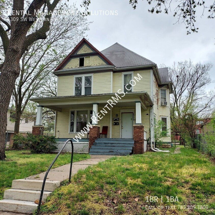 1309 SW Western Ave Unit 4, Topeka, KS 66604 - Room for Rent in Topeka ...