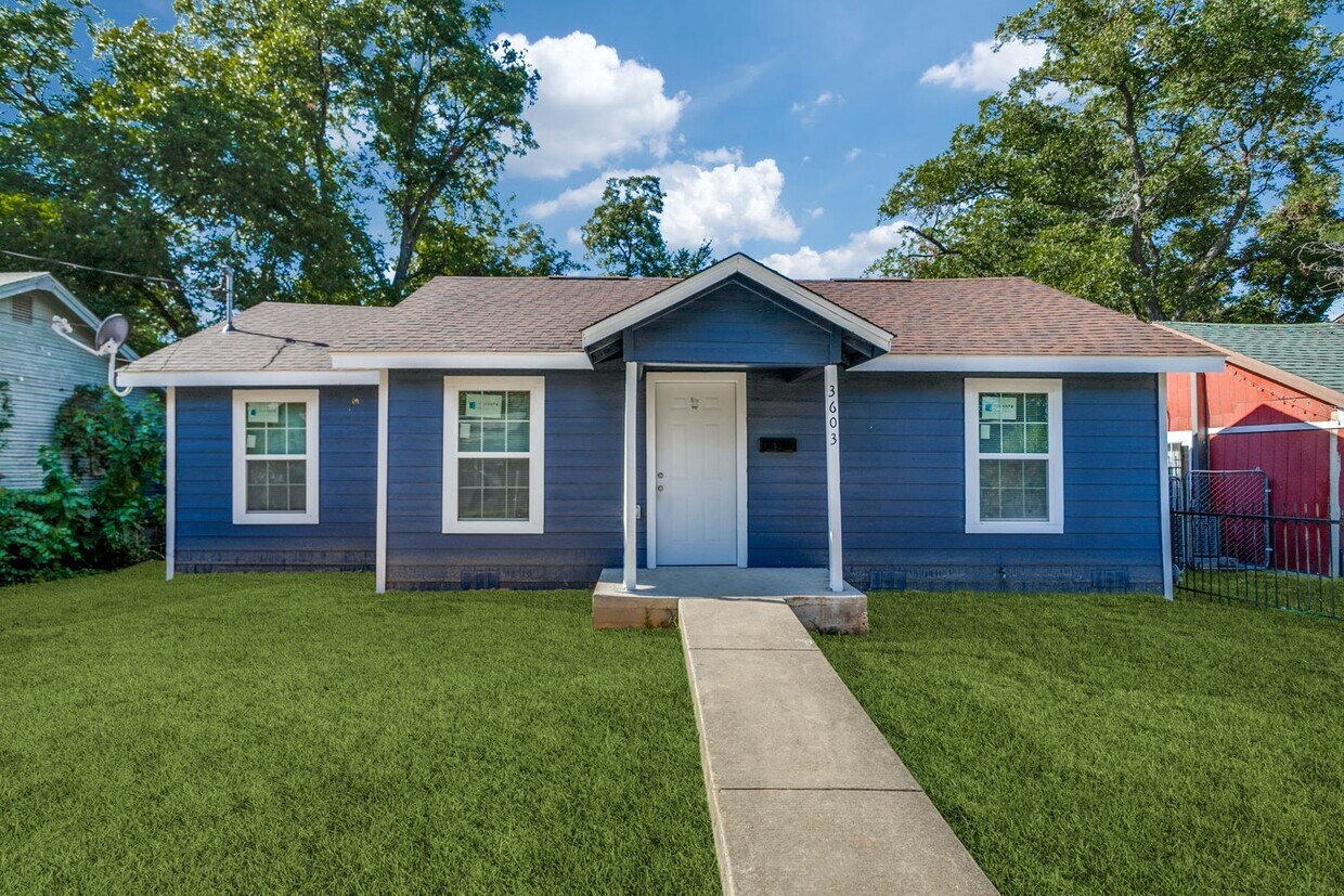 3603 Kenilworth St, Dallas, TX 75210 - House Rental in Dallas, TX ...