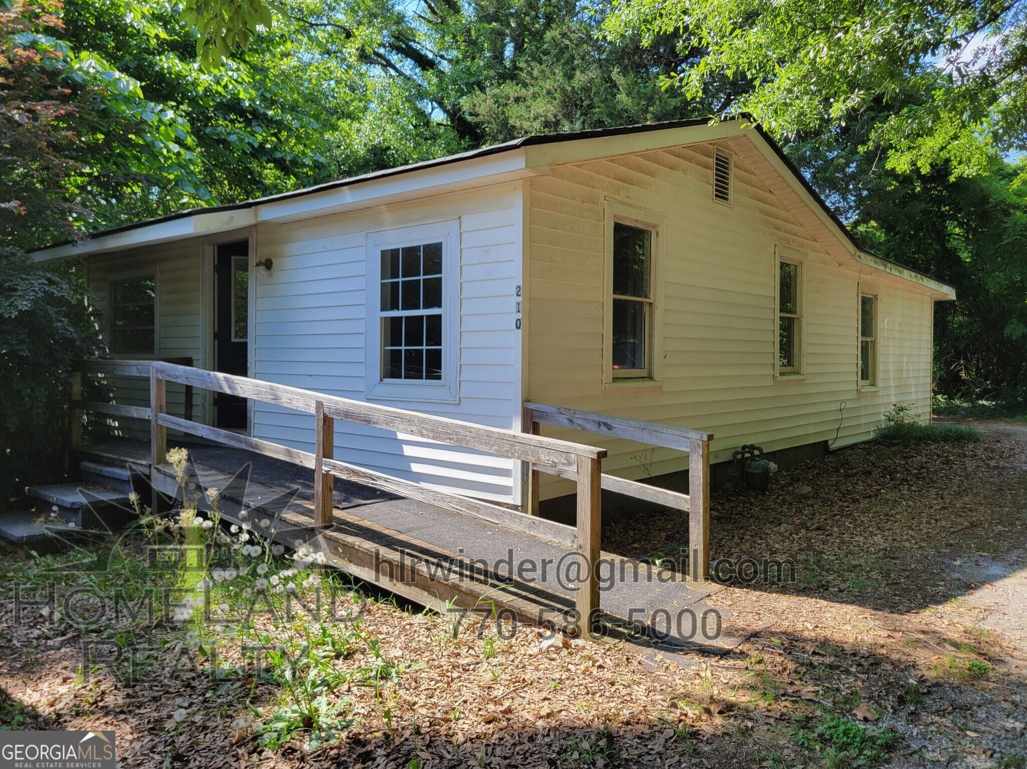 210 Highland Dr, Winder, GA 30680 - House Rental in Winder, GA ...