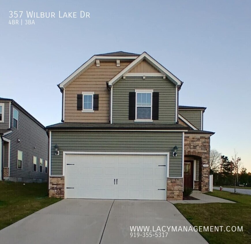 357 Wilbur Lake Dr, Fuquay-Varina, NC 27526 - House Rental in Fuquay ...