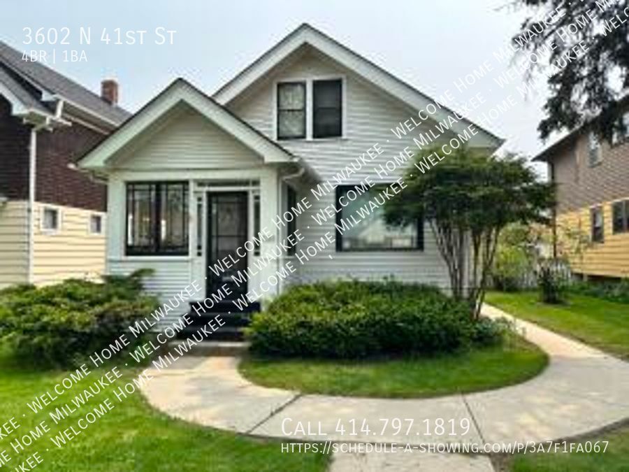 3602 N 41st St, Milwaukee, WI 53216 - House Rental in Milwaukee, WI ...