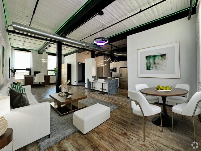 Pearl Street Lofts Student Apartments for Rent - Providence, RI - 3 ...