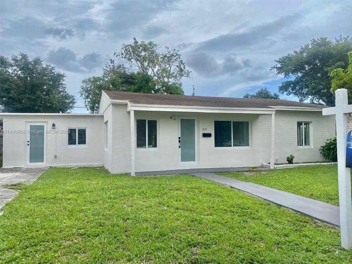 1375 NW 84th Terrace, Miami, FL 33147 - House Rental in Miami, FL ...