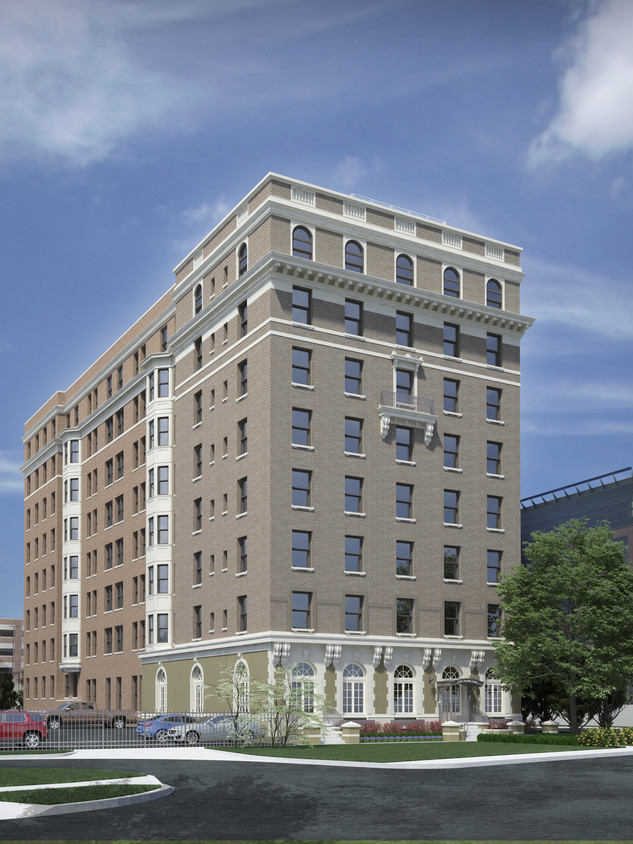 The Hamilton Midtown Detroit Rentals - Detroit, MI | Apartments.com