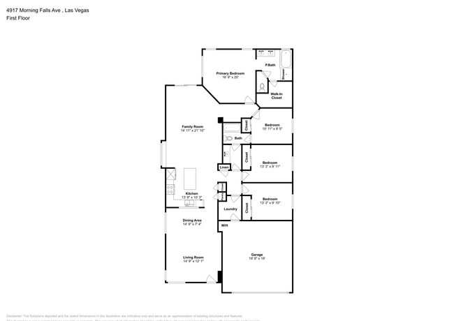 4917 Morning Falls Ave, Las Vegas, NV 89131 | Apartments.com
