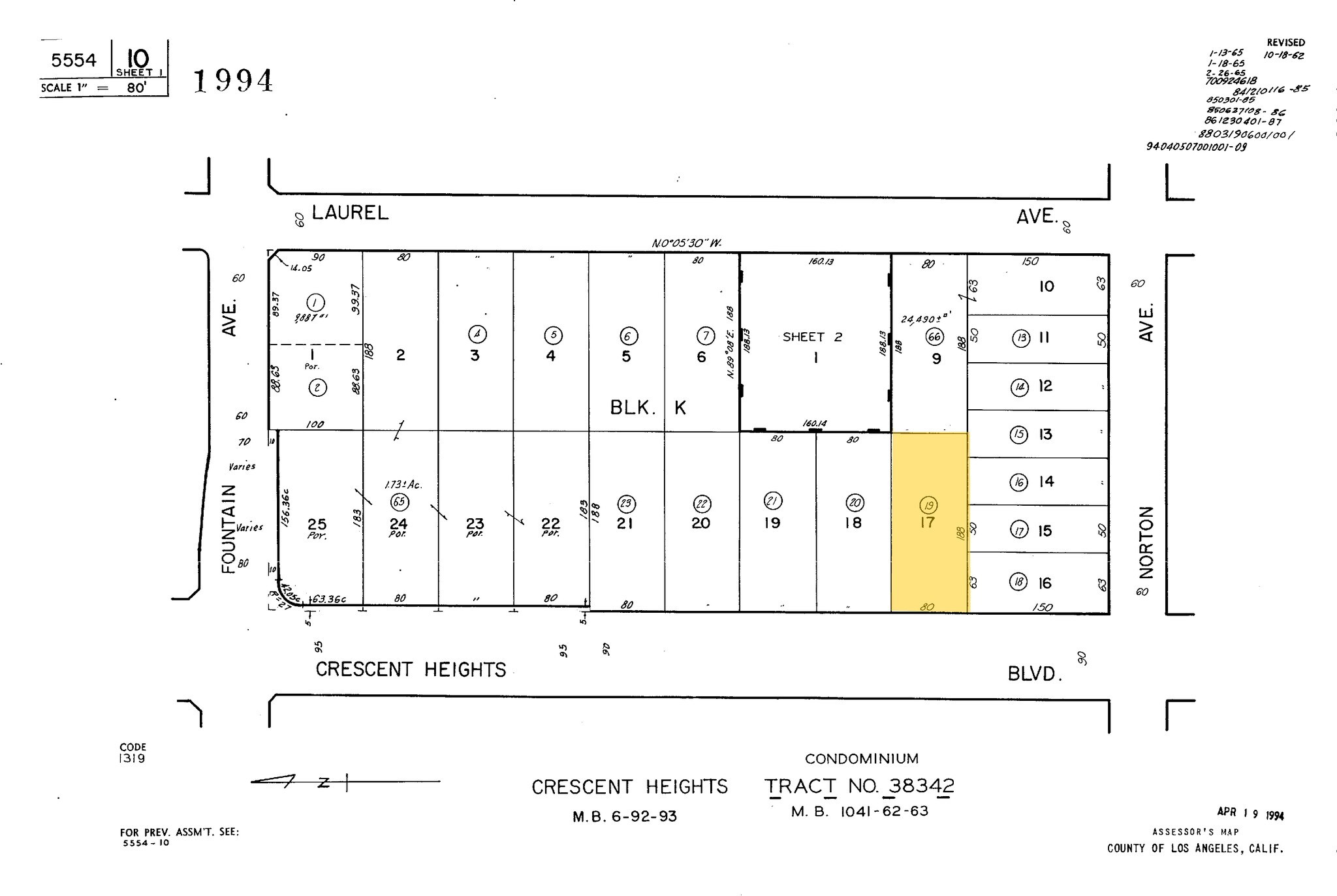 Crescent Hill - 1216 Crescent Heights Blvd West Hollywood, CA 90046 ...