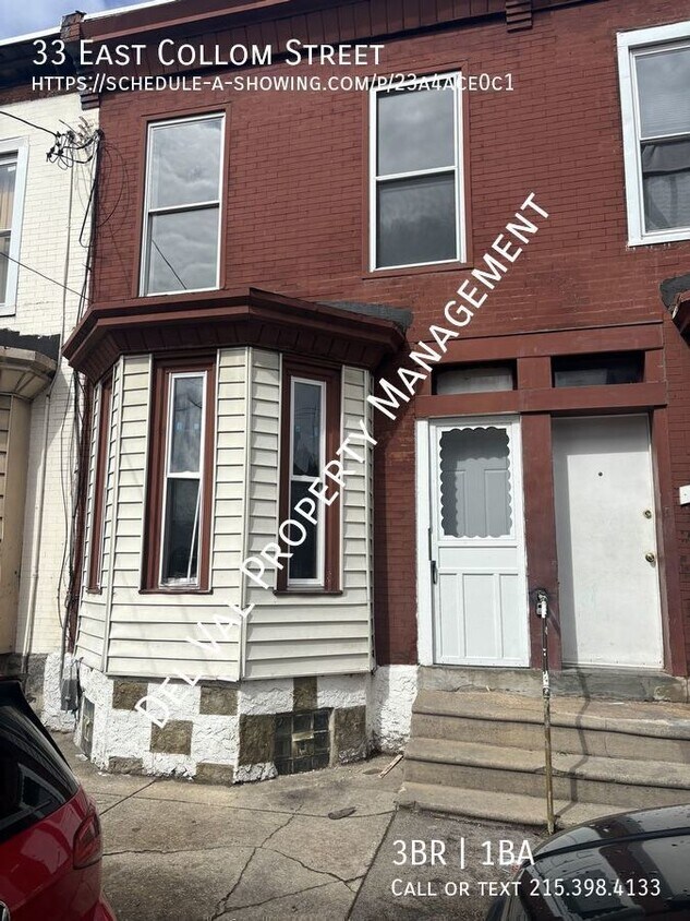 33 E Collom St, Philadelphia, PA 19144 - Room for Rent in Philadelphia ...