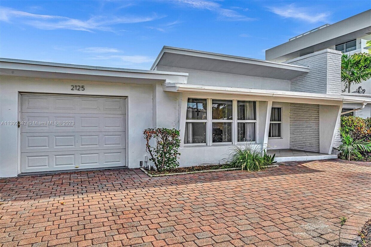 2125 NE 15th St, Fort Lauderdale, FL 33304 - House Rental in Fort ...