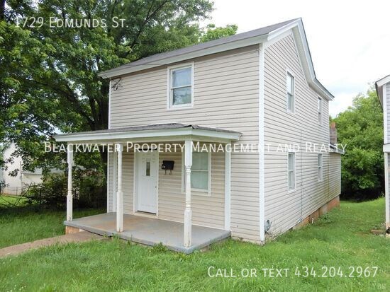 1729 Edmunds St, Lynchburg, VA 24501 - House Rental in Lynchburg, VA ...
