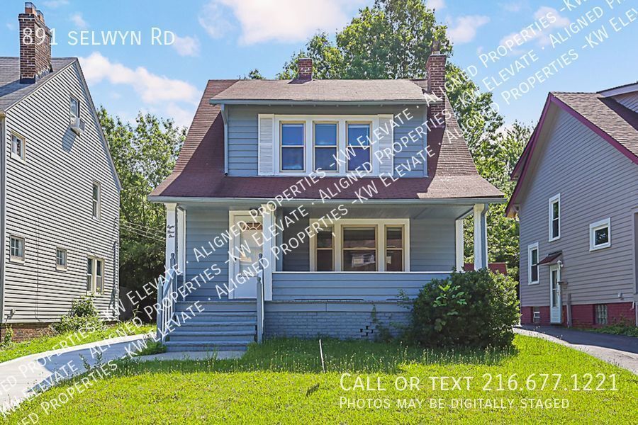 891 Selwyn Rd, Cleveland Heights, OH 44112 - House Rental in Cleveland ...