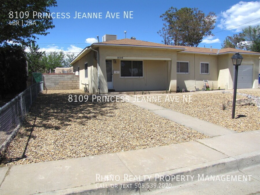 8109 Princess Jeanne Ave NE, Albuquerque, NM 87110 - House Rental in ...