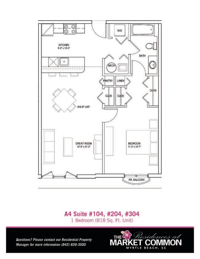 Market Common - 4017 Deville St Myrtle Beach, SC 29577 | Apartments.com