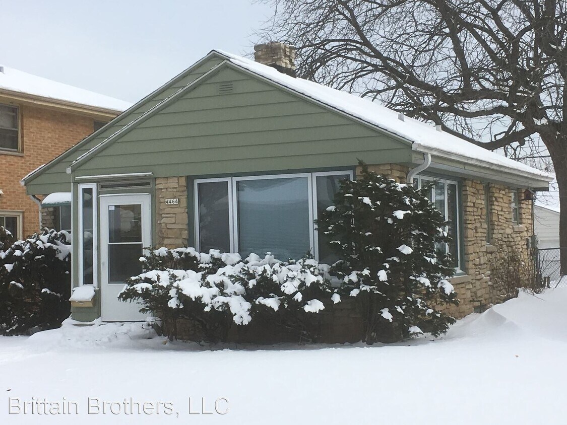 4464 N 67th St, Milwaukee, WI 53218 - House Rental in Milwaukee, WI ...