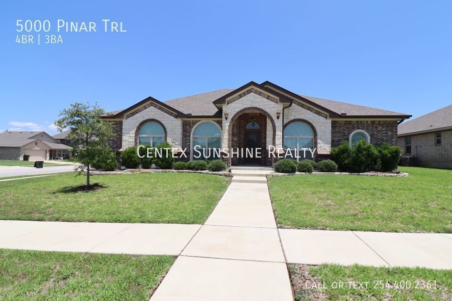 5000 Pinar Trl, Killeen, TX 76549 - House Rental in Killeen, TX ...