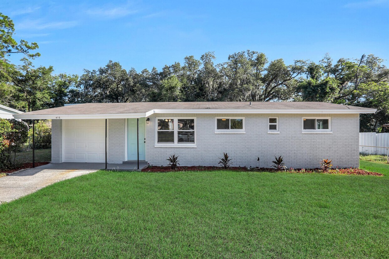415 Parkwood Dr, Orange Park, FL 32073 - House Rental in Orange Park ...