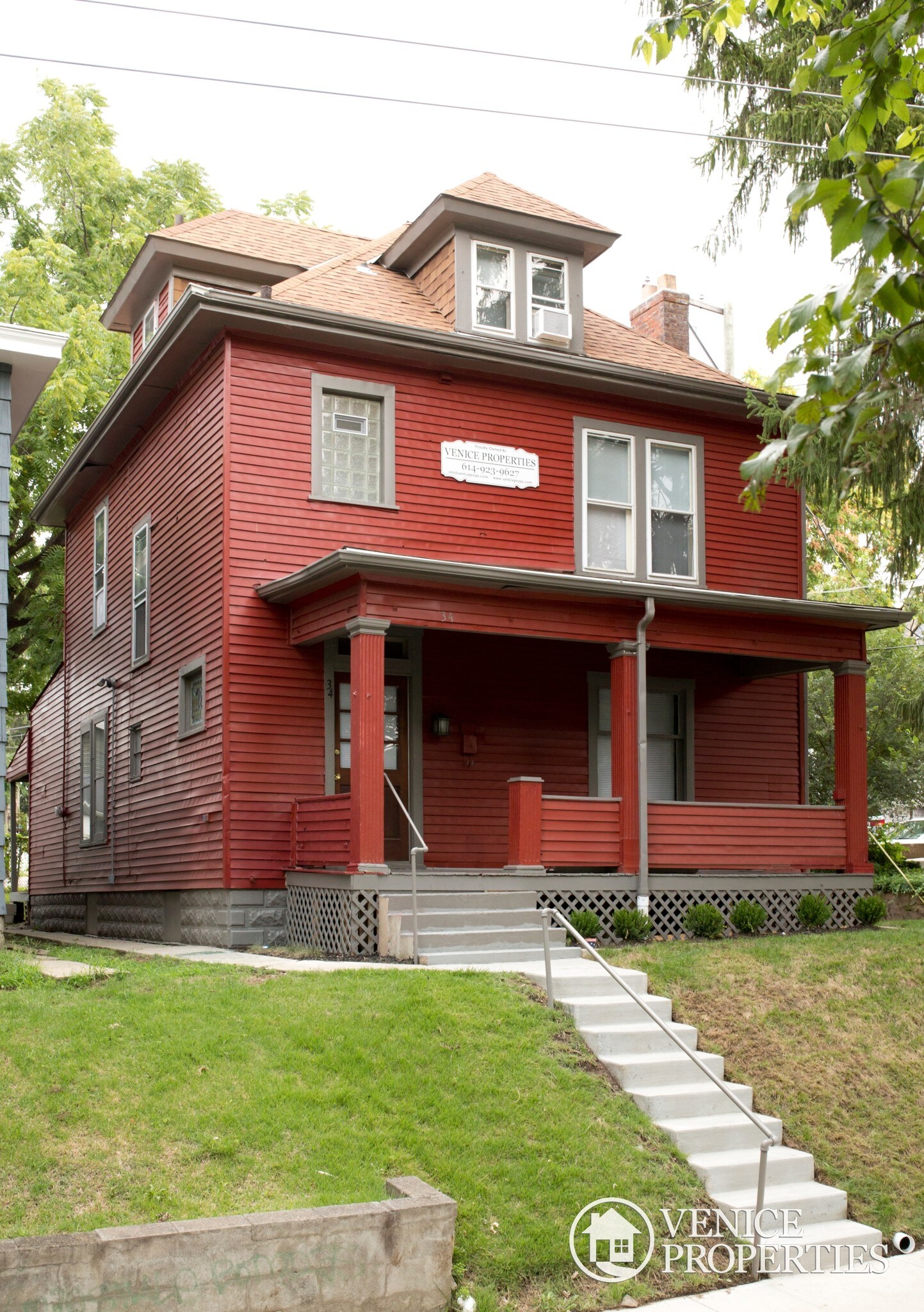 34 W Oakland Ave, Columbus, OH 43201 - House Rental in Columbus, OH ...