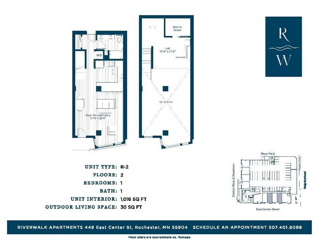 Riverwalk Rochester - 449 E Center St Rochester, MN 55904 | Apartments.com