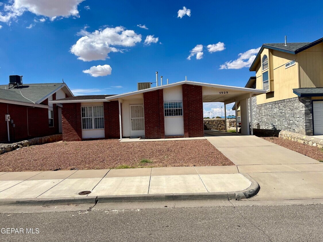 5929 Chippendale Ave, El Paso, TX 79934 - House Rental in El Paso, TX ...