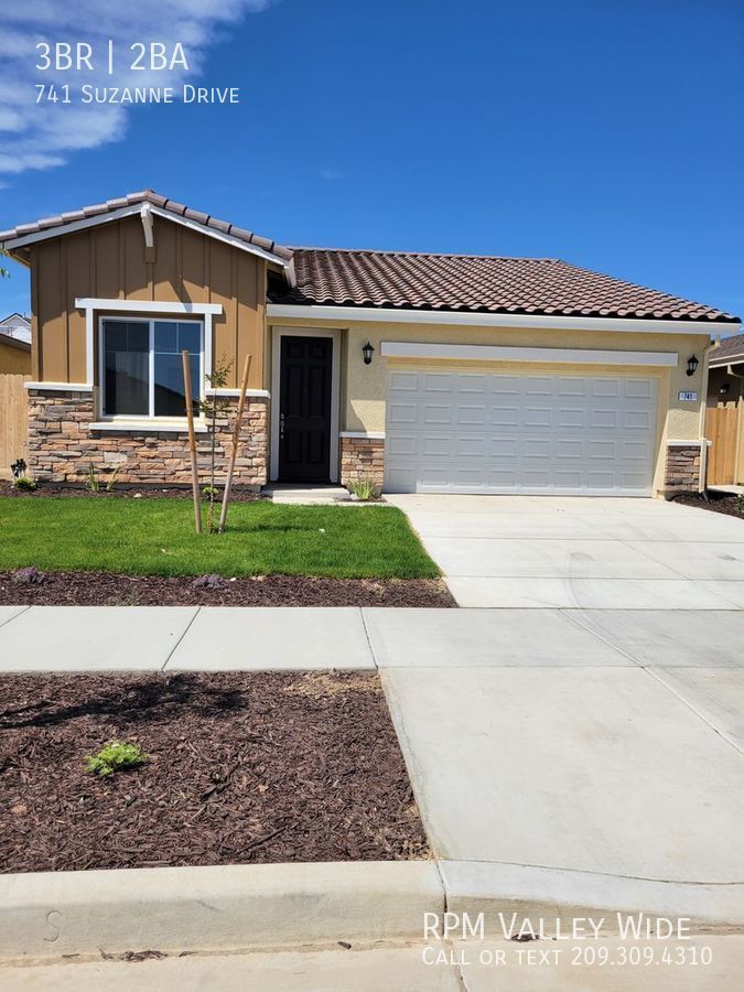 741 Suzanne Dr, Merced, CA 95348 - House Rental in Merced, CA ...