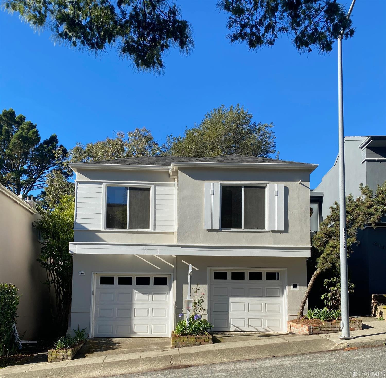 415 Panorama Dr, San Francisco, CA 94131 - House Rental in San ...