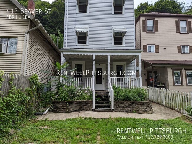 413 Beaver St, Leetsdale, PA 15056 - House Rental in Leetsdale, PA ...