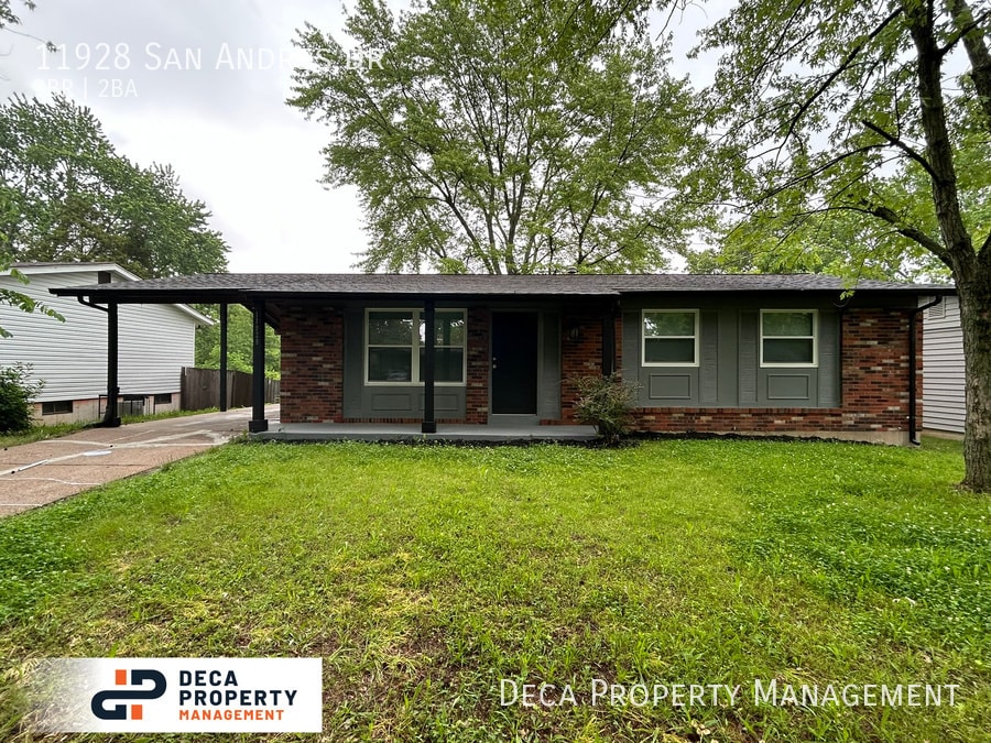 11928 San Andres Dr, St. Louis, MO 63138 - House Rental in St. Louis ...