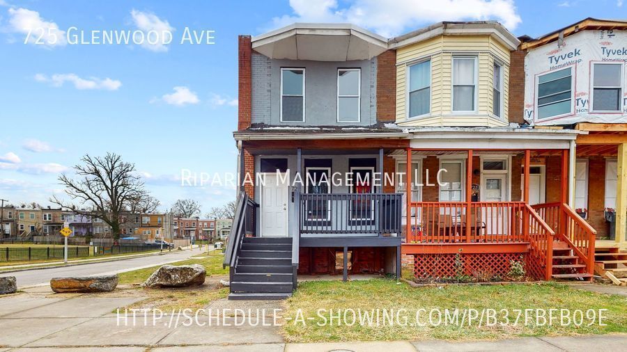 725 Glenwood Ave, Baltimore, MD 21212 - House Rental in Baltimore, MD ...