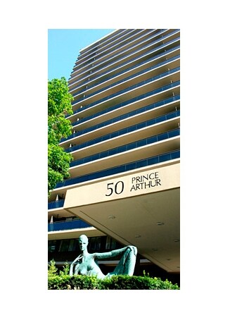 50 Prince Arthur Apartments - 50 Prince Arthur Ave Toronto, ON ...