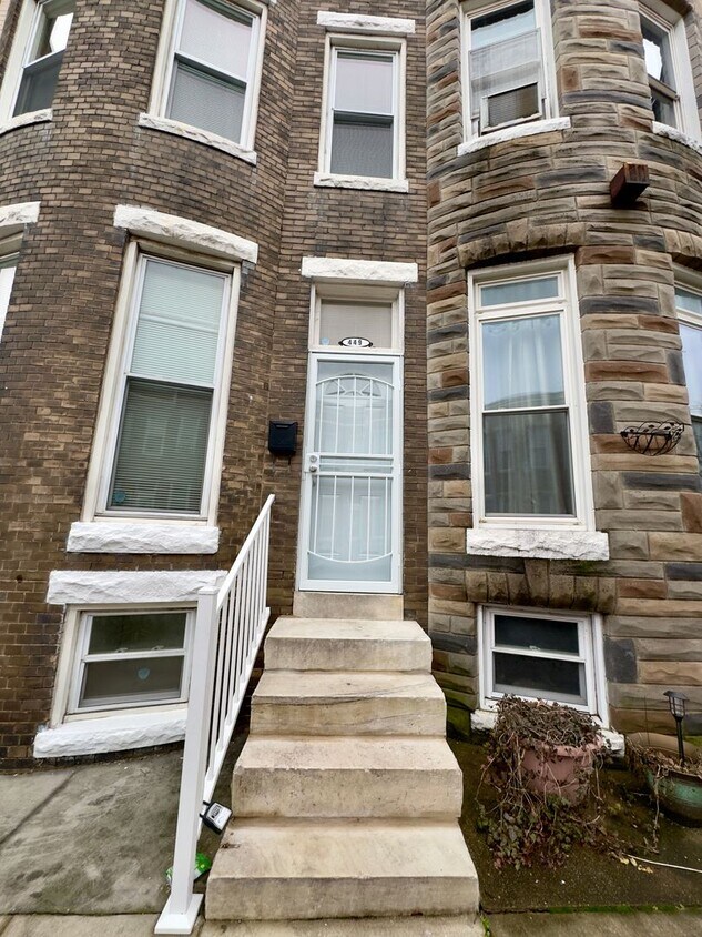 449 E Lorraine Ave, Baltimore, MD 21218 - House Rental in Baltimore, MD ...