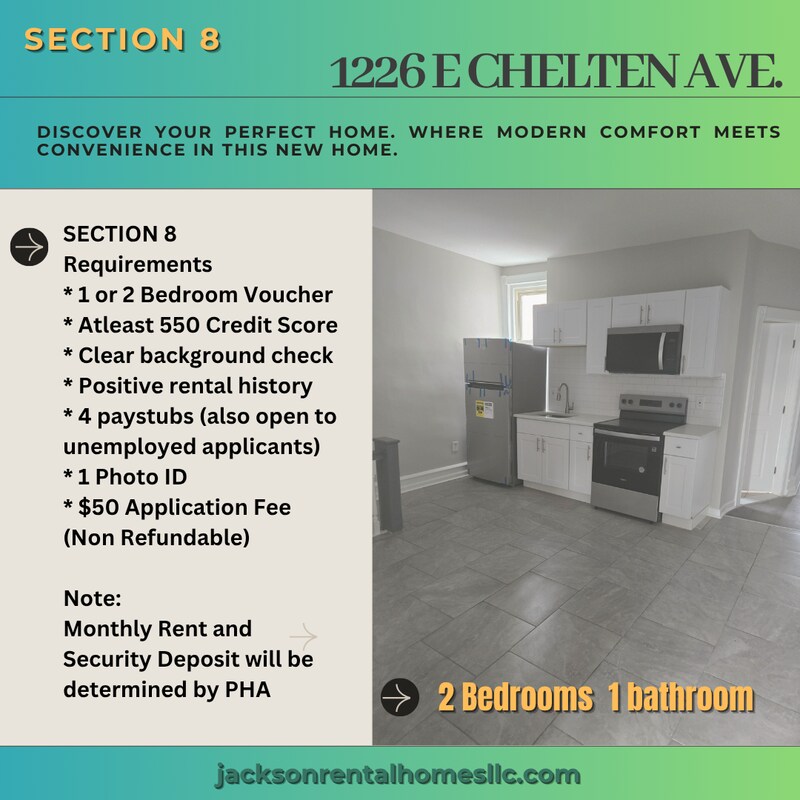 1226 E Chelten Ave, Philadelphia, PA 19138 - Condo for Rent in ...