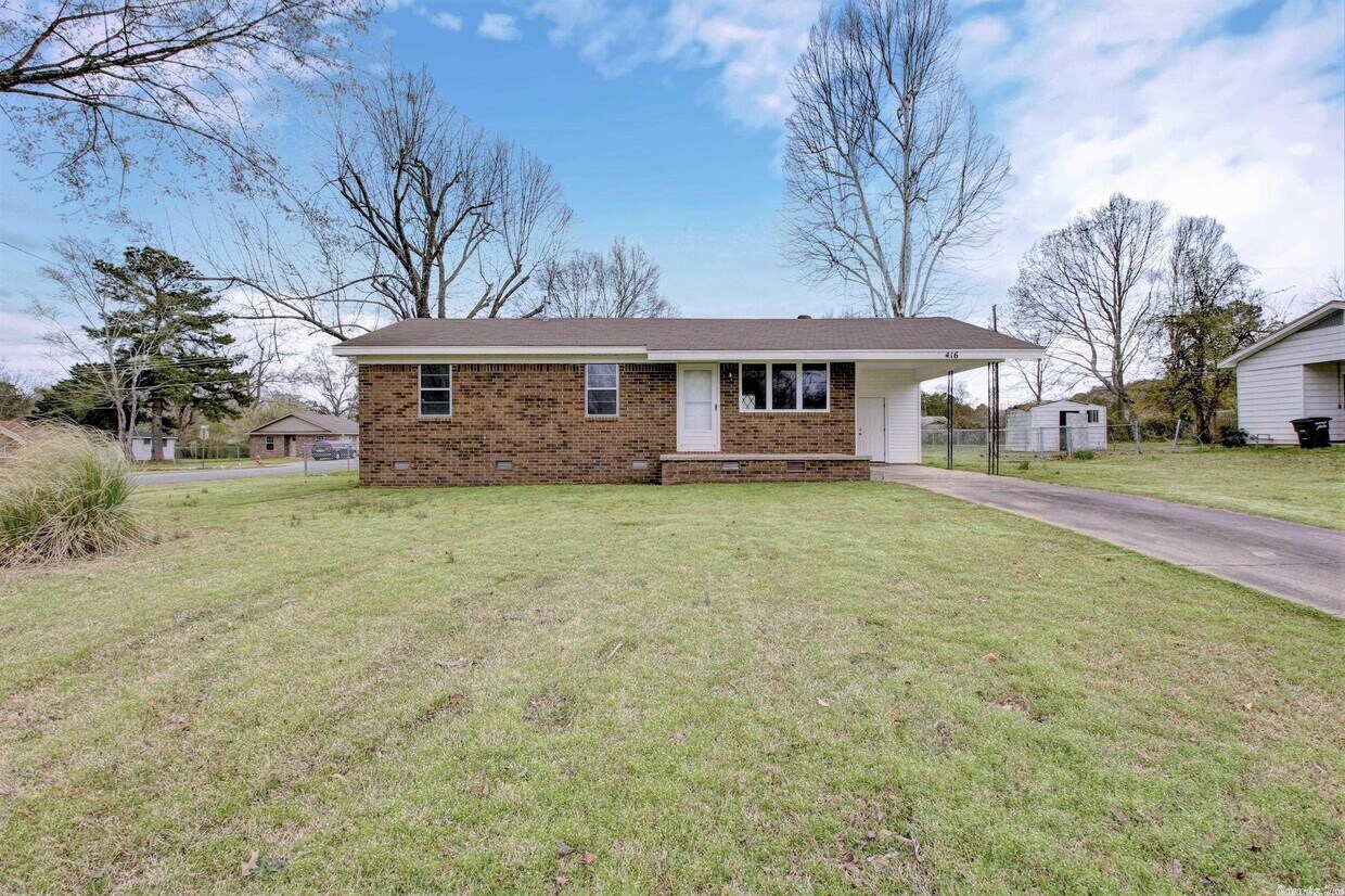 416 Smart St, Jacksonville, AR 72076 - House Rental in Jacksonville, AR ...