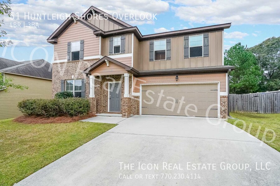 51 Huntleigh Shores Overlook, Dallas, GA 30132 - House Rental in Dallas ...