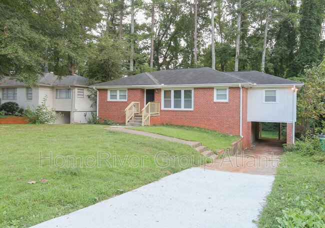 3055 Del Monico Dr, Decatur, GA 30032 - House Rental in Decatur, GA ...