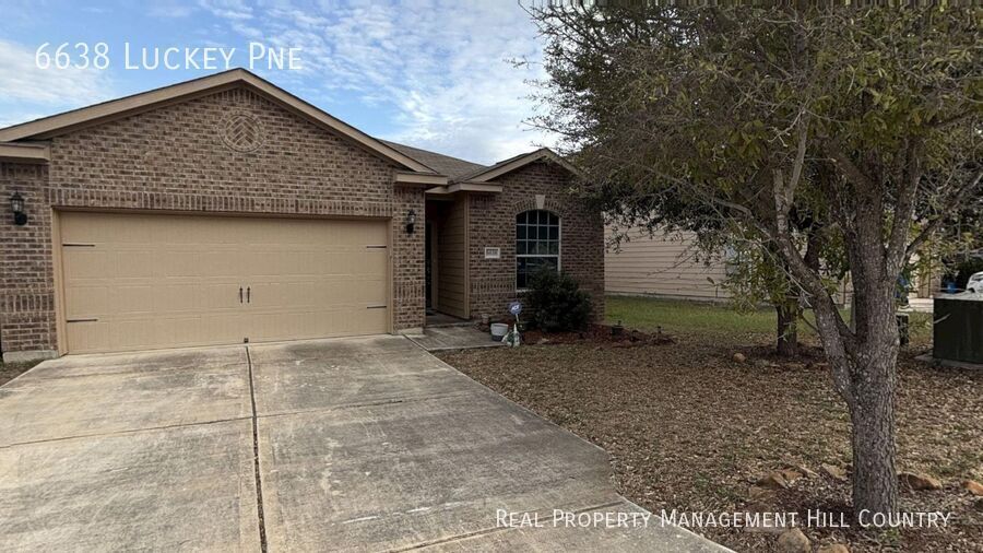 6638 Luckey Pine, San Antonio, TX 78252 - House Rental in San Antonio ...