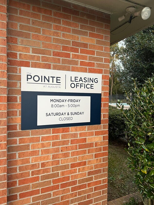 The Pointe at Augusta Apartments - 2205 Southgate Dr Augusta, GA ...