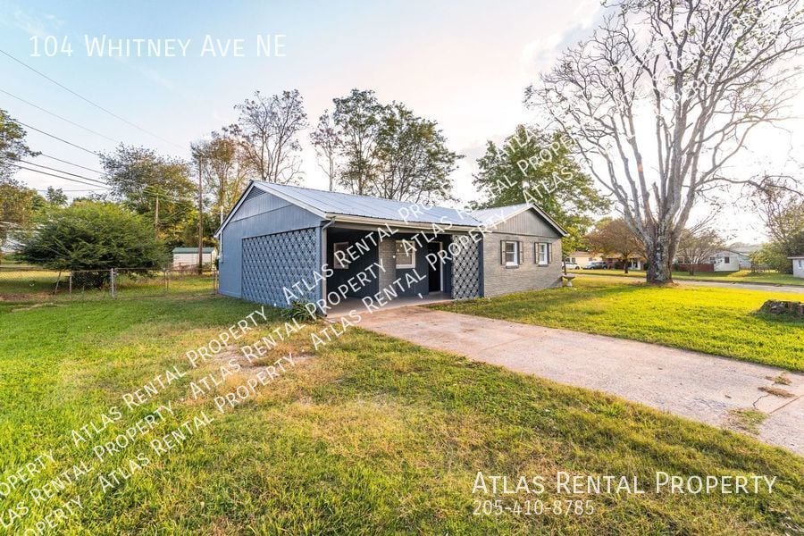 104 Whitney Ave Ne, Huntsville, AL 35811 - House Rental in Huntsville ...