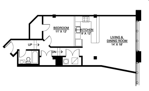 Bridgeview Apartments Rentals - Cleveland, OH | Apartments.com