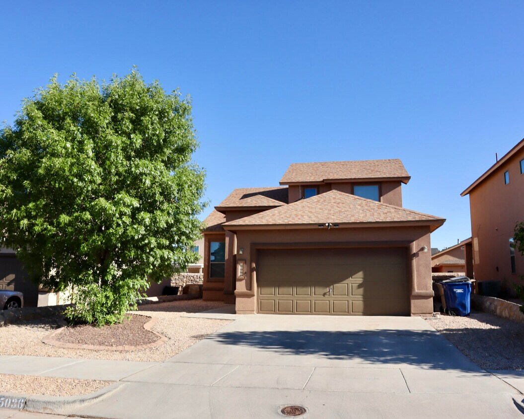 5036 Copper Ranch Ave, El Paso, TX 79934 - House Rental in El Paso, TX ...