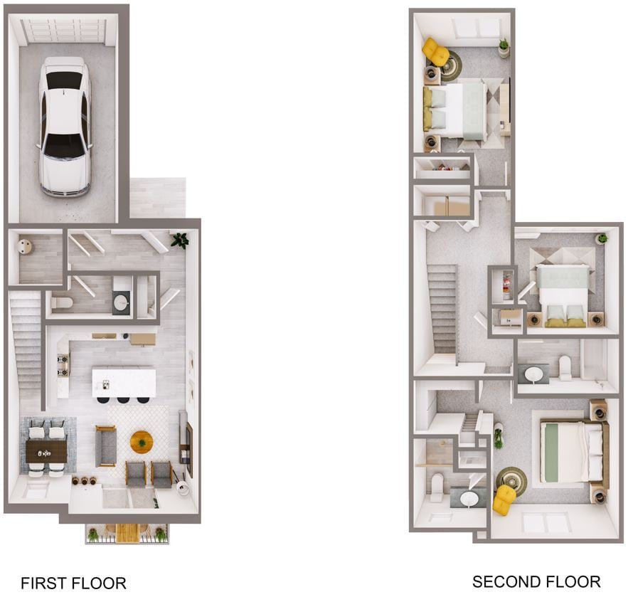 CC Lane Apartments and Townhomes - 877 Oregon Center Dr Oregon, WI ...