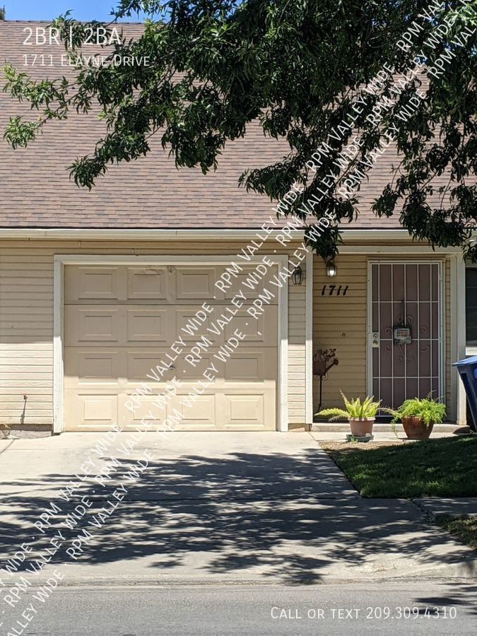 1711 Elayne Dr, Merced, CA 95340 - House Rental in Merced, CA ...