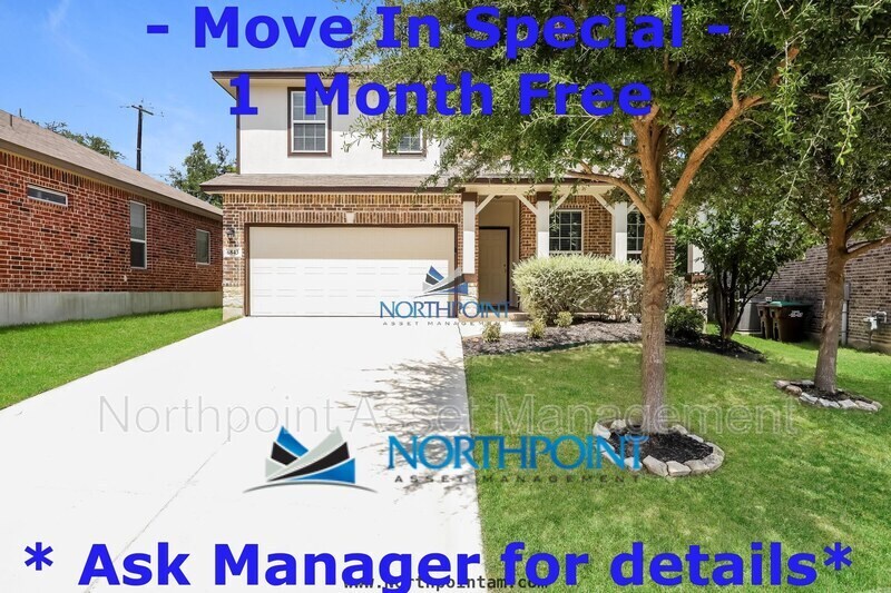 6843 Briscoe Ml, San Antonio, TX 78253 - House Rental in San Antonio ...
