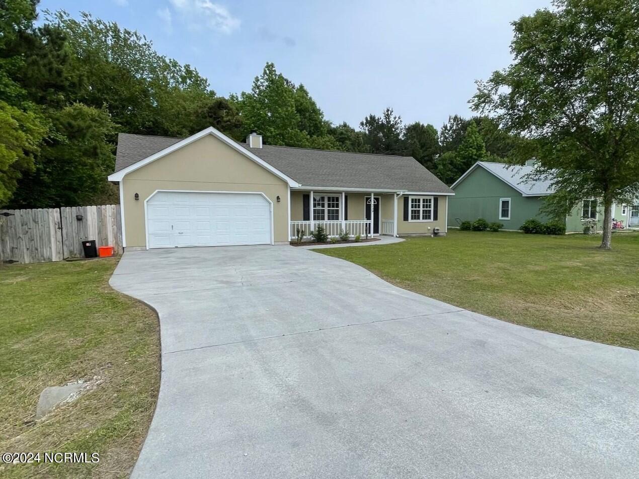239 Parnell Rd, Hubert, NC 28539 - House Rental in Hubert, NC ...